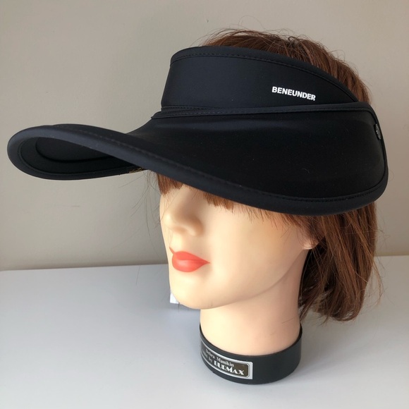 Beneunder | Accessories | Nwt Beneunder Black Sun Protection Adjustable ...